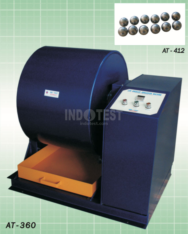 AT-360 Los Angeles Abrasion Machine – CV. Indotest Multi Laboratama