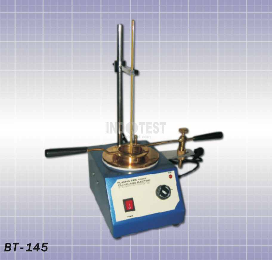 BT-140B Electric Cleveland Open Cup Flash And Fire Point Tester – CV ...