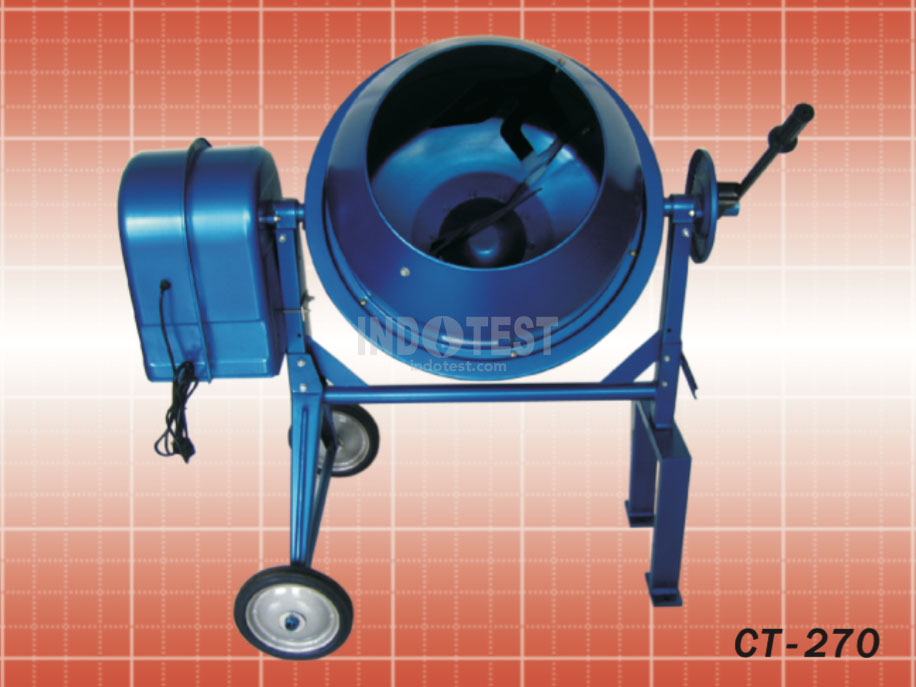 CT-270 Laboratory Concrete Mixer – CV. Indotest Multi Laboratama