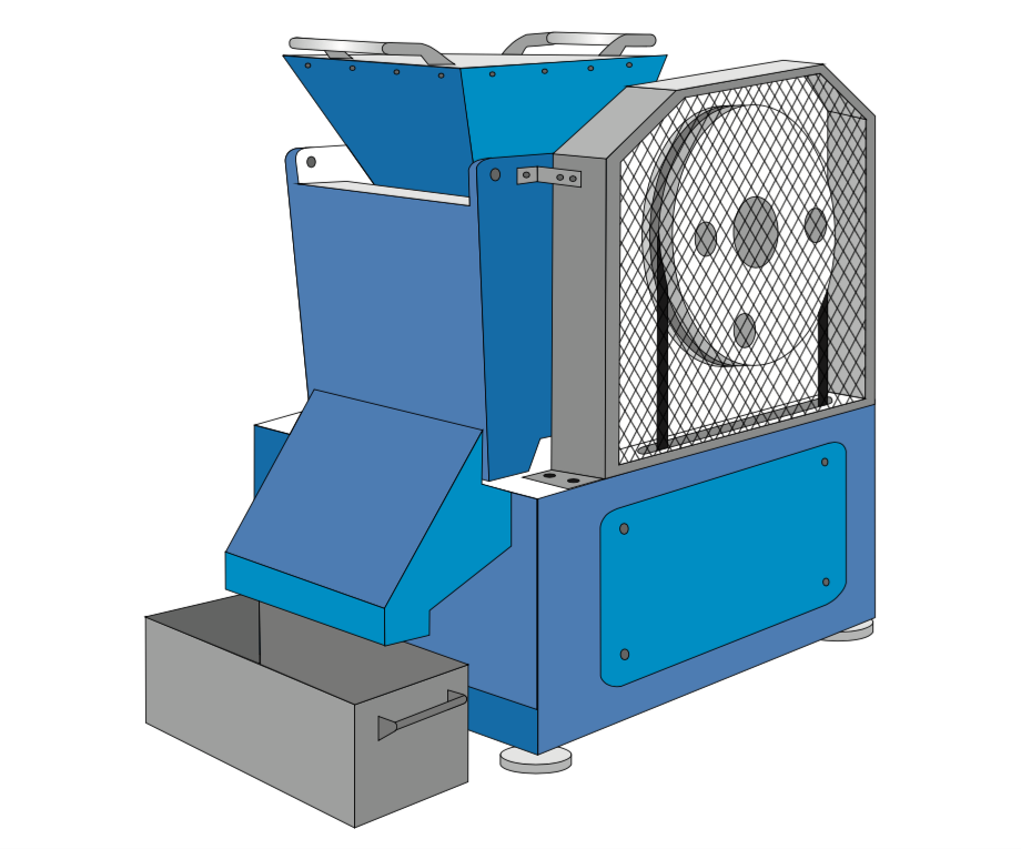 MT-120 Jaw Crusher 5” X 8” – CV. Indotest Multi Laboratama