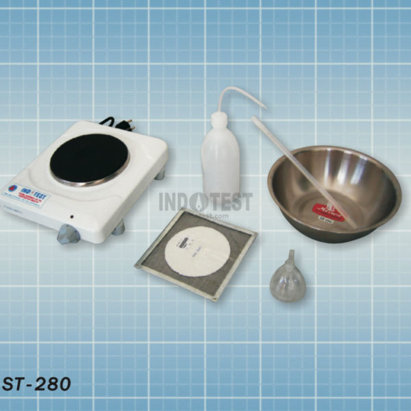 St 290a Specific Gravity Vacuum Method Model A Cv Indotest Multi 0733