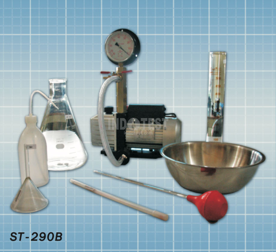 St 290b Specific Gravity Vacuum Method Model B Cv Indotest Multi 1117